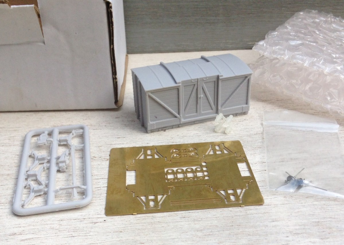 Fastrack Finescale – Mousa Models Cast Resin Wagon Kits | highland ...